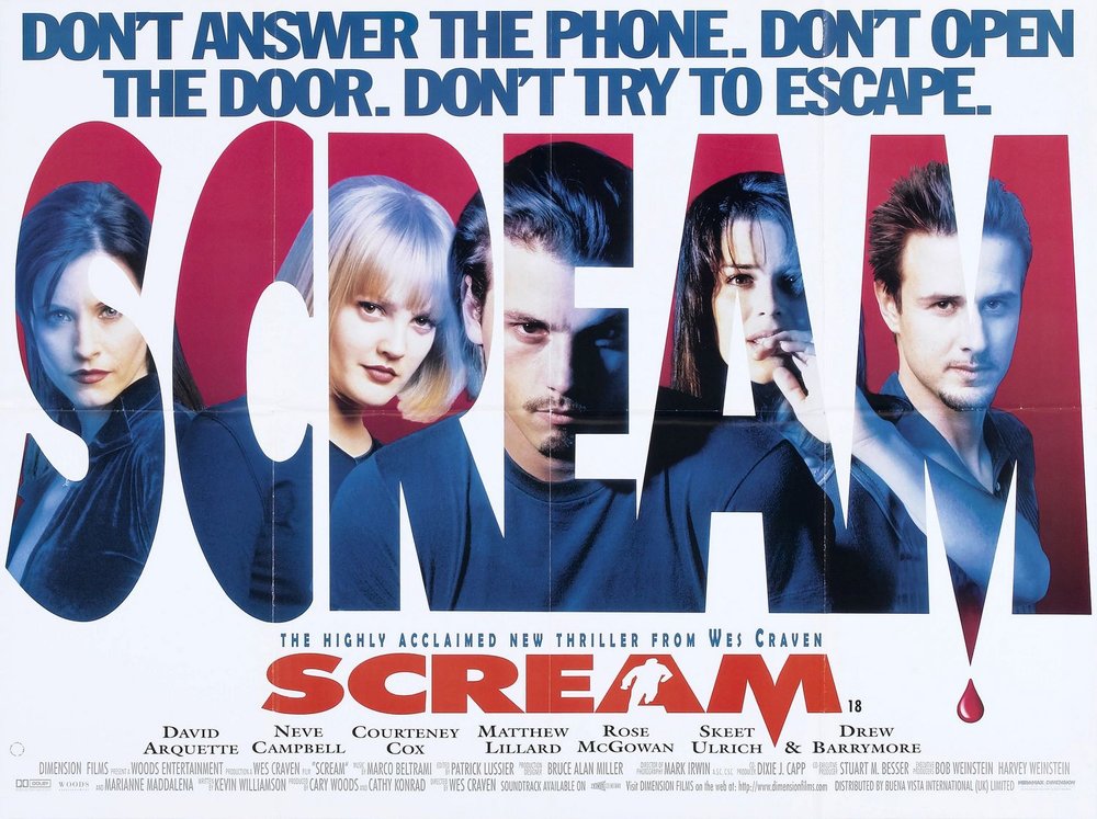 Classic Horror: Scream (1996) – Ken's Alternate Universe!
