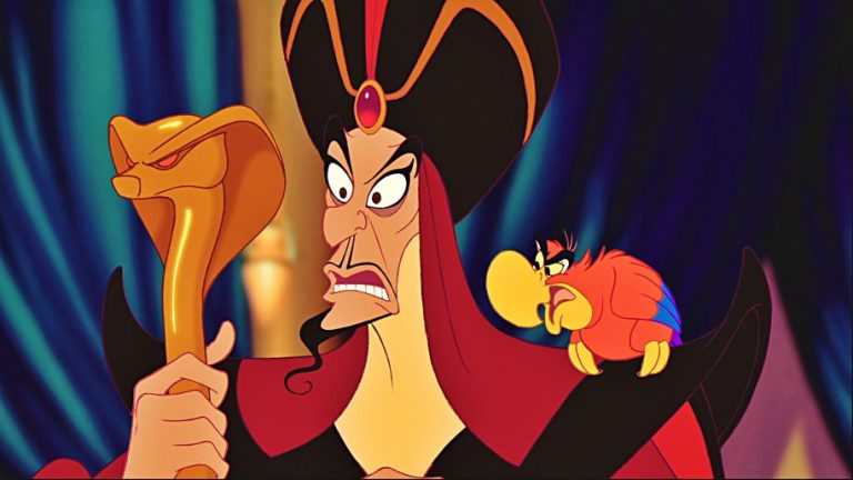 jafar-and-parrot-lago-walt-disney-characters-screencaps-hd-wallpaper ...