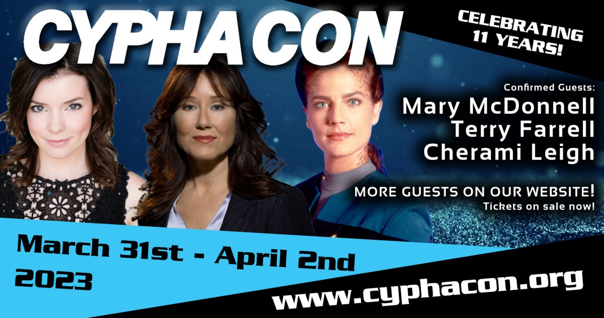 CyPhaCon 2023 – Ken's Alternate Universe!